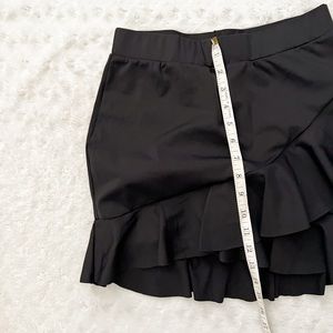 HALARA | Skirts | Nwt Halara Everyday High Waisted Wrapped Frill Side ...
